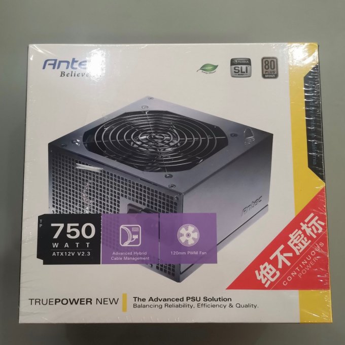 安钛克TP-750C电脑电源怎么样 半模组750w电源-antec tp750_什么值得买