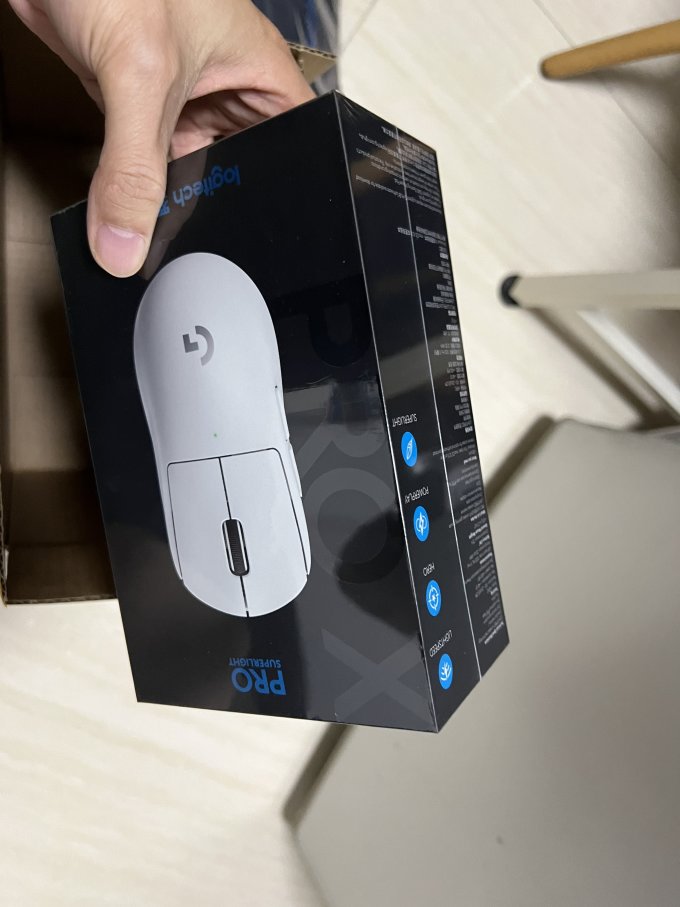 罗技GPW 二代鼠标怎么样 罗技GPW二代价格低过530元了，双十一继续嗨_什么值得买