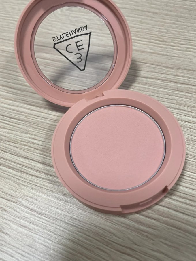 三熹玉腮红怎么样好用吗 3CE腮红。我愿称之为一块腮红走天下！_什么值得买