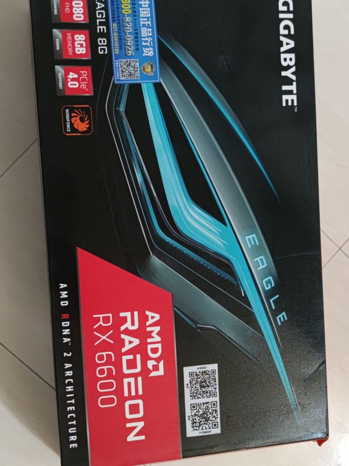 技嘉Radeon RX 6600 EAGLE 猎鹰 8G显卡怎么样 800元矿rx6600不知是赚还是赔_什么值得买