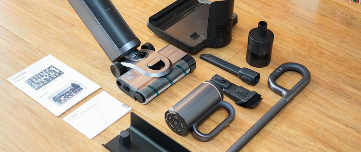 YOGA Life V7无线吸拖一体机：洗拖、吸尘一机到位 _扫拖一体机_什么值得买