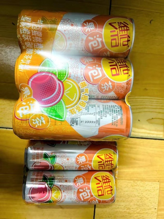 维他饮料怎么样 Vita维他气泡蜜桃橙茶310ml*8罐茶碳酸茶饮_什么值得买