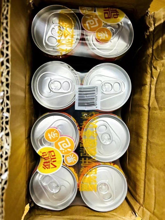 维他饮料怎么样 Vita维他气泡蜜桃橙茶310ml*8罐茶碳酸茶饮_什么值得买