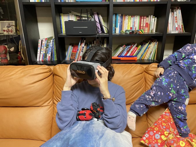 NOLON1VR设备怎么样 一百多体验VR高科技-NOLO N1 VR眼镜测评_什么值得买