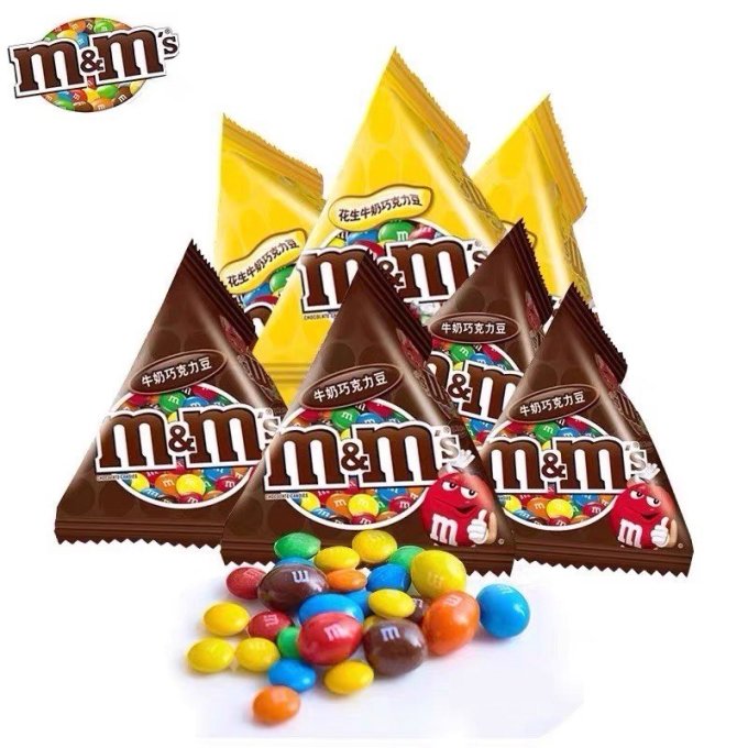 德芙糖果巧克力怎么样 德芙mms巧克力豆270g花生牛奶味礼盒_什么值得买