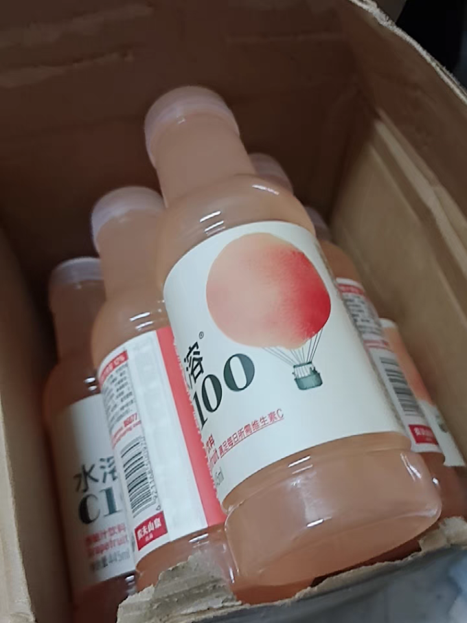 农夫山泉果汁饮料怎么样 水溶c100我的最爱_什么值得买