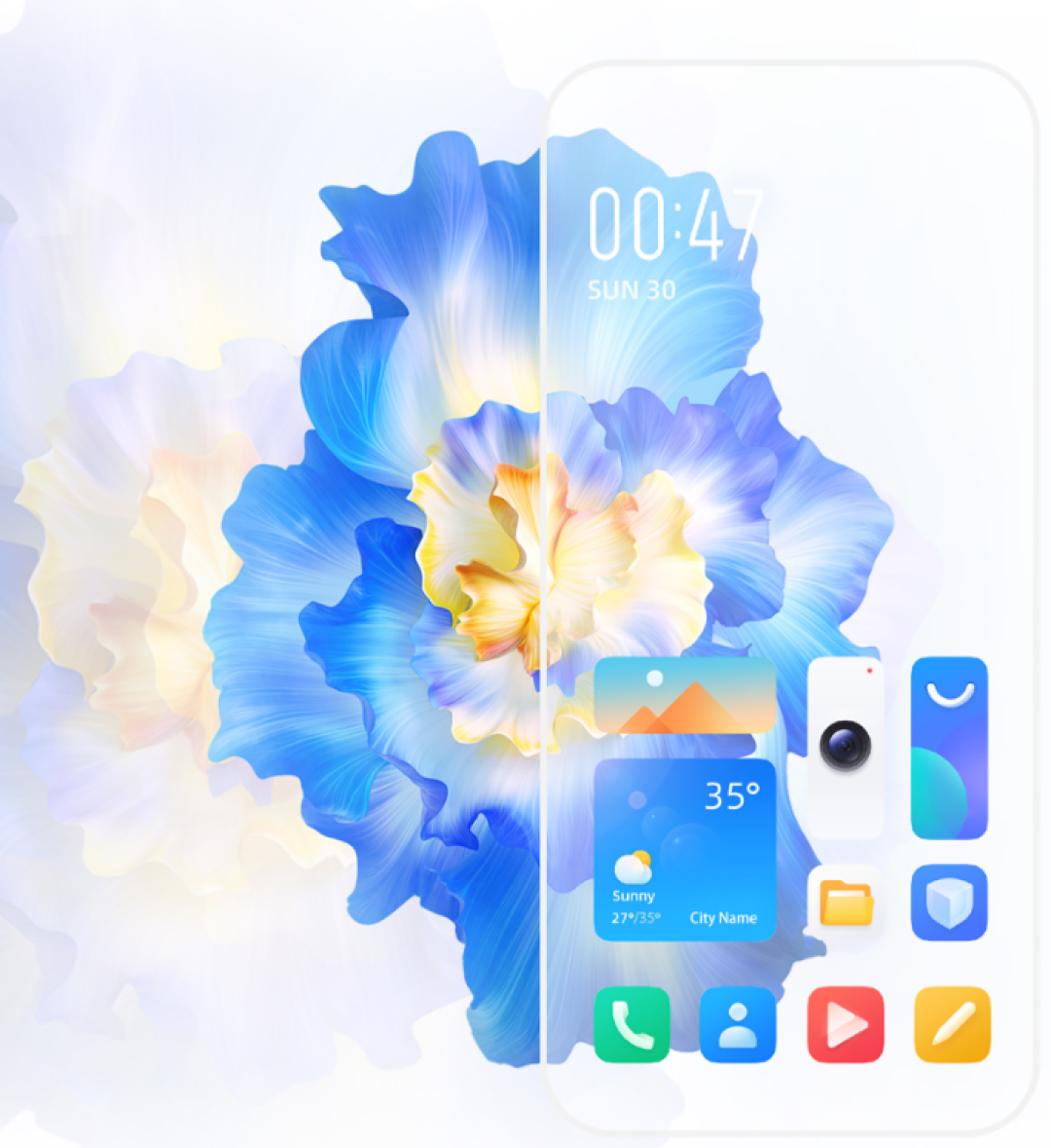 传音 TECNO 发布 HiOS 12 手机操作系统，视觉设计、交互体验全面升级_安卓手机_什么值得买