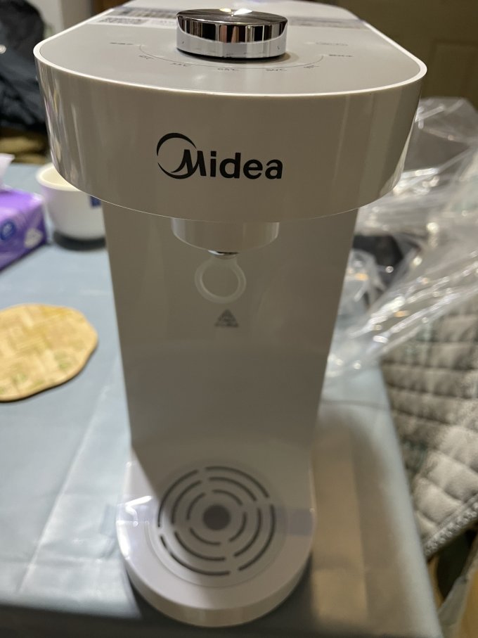美的MYR001T饮水机怎么样 美的即热式饮水机_什么值得买