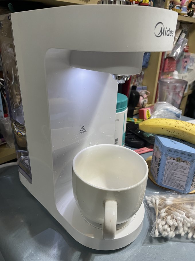 美的MYR001T饮水机怎么样 美的即热式饮水机_什么值得买