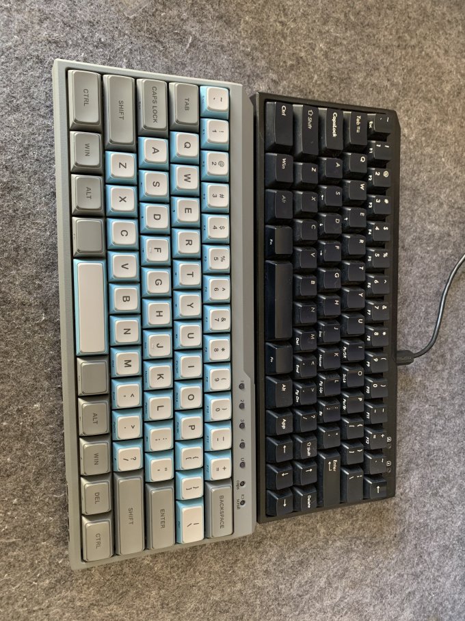 斐尔可无线键盘怎么样 新旧filco minila-r对比_什么值得买