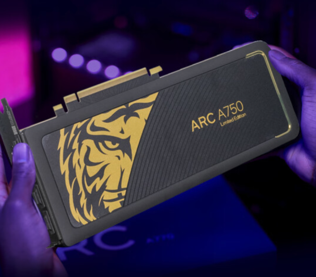英特尔推出 锐炫 Arc A750 中国大陆限量版 价格不变仍是2499元_显卡_什么值得买