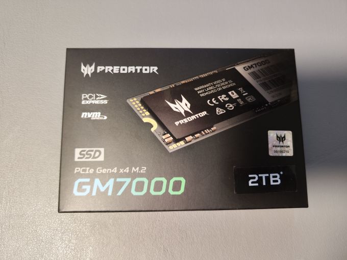 宏碁掠夺者GM7000固态硬盘怎么样 宏碁掠夺者GM7000翻车_什么值得买