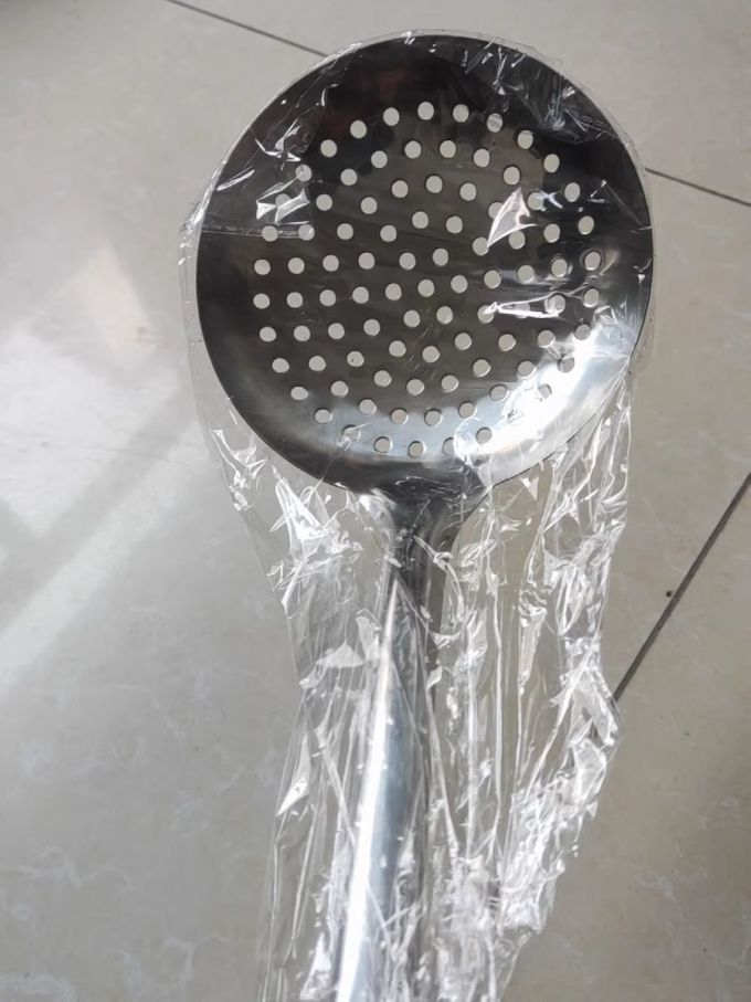 304大漏勺不锈钢加厚厨房大漏勺家用漏勺商_什么值得买