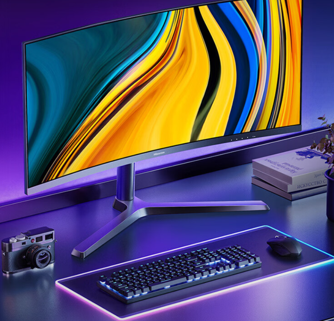 海信发布“带鱼屏”34G6H、WQHD 分辨率、165Hz高刷首发价1499元_显示器_什么值得买