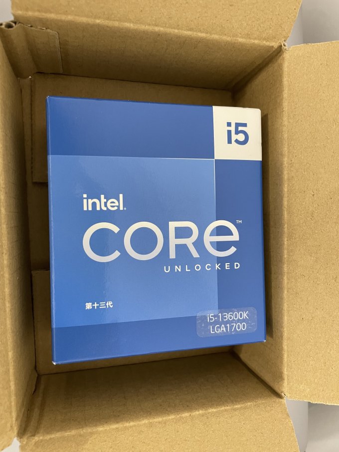 13600K开箱_什么值得买