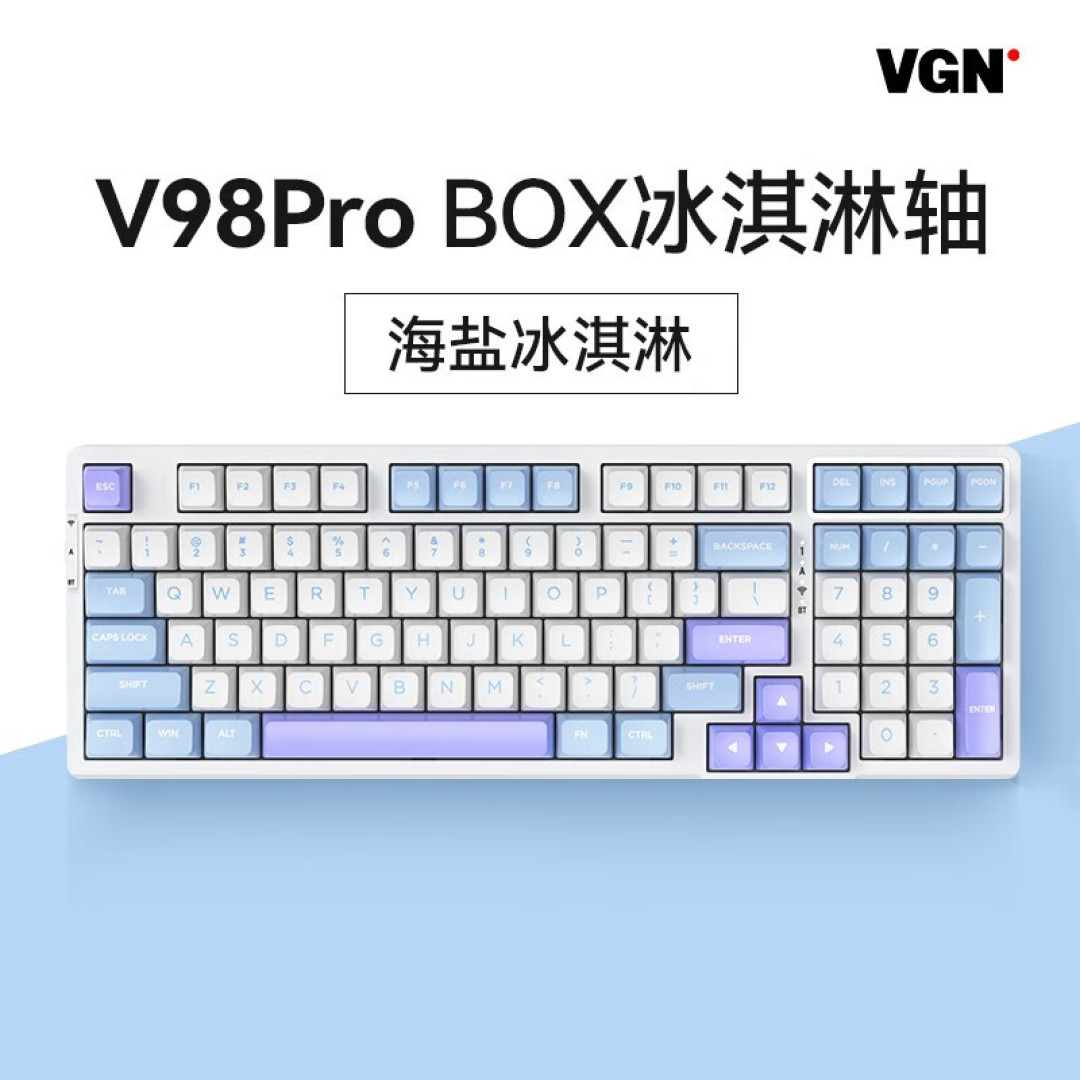 年度的卷王之王V98Pro_键盘_什么值得买