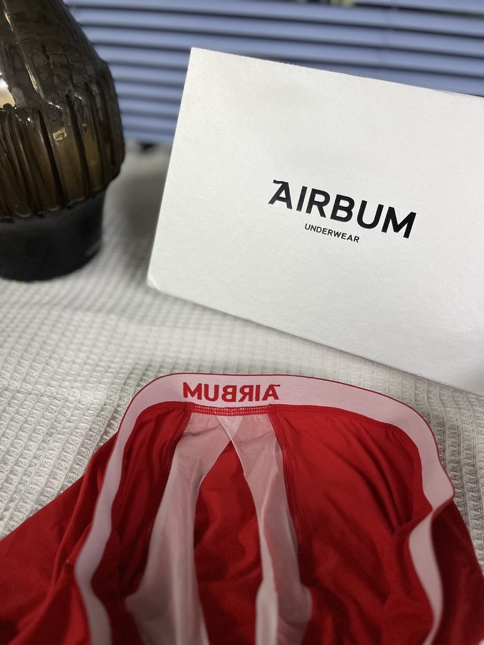 Airbum男士内裤怎么样 双11女友斥巨资送我的本命年红内裤,好爱她什么值得买