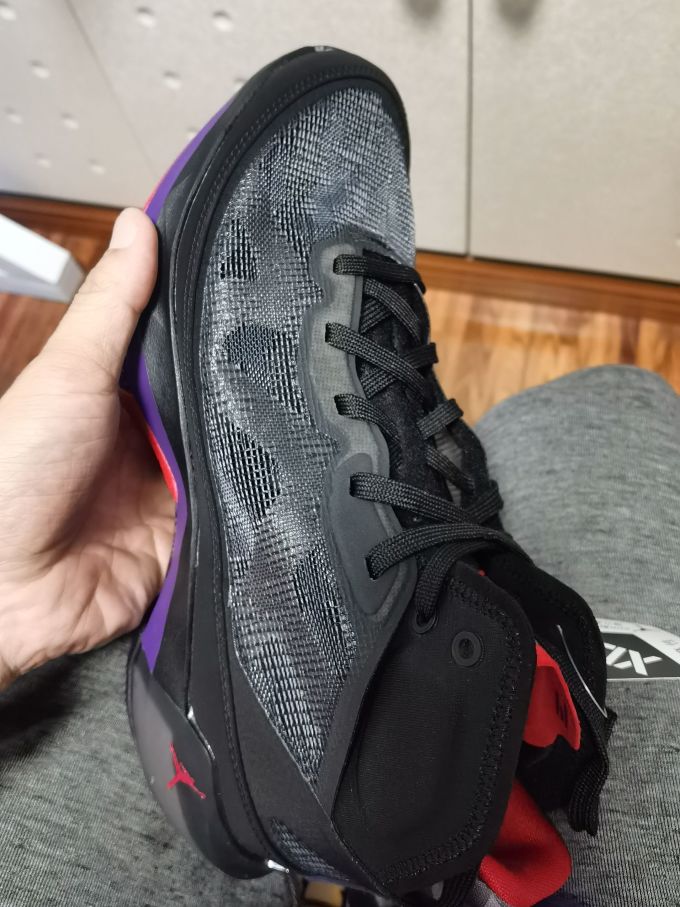 耐克篮球鞋怎么样 最新的AJ37实战鞋很给力哈！_什么值得买