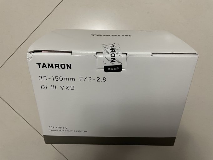 腾龙超三元之选—A058 35-150mm F2初体验_什么值得买