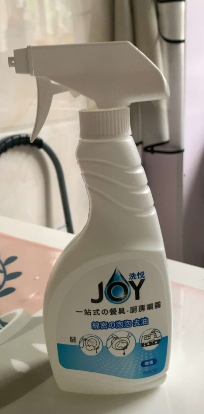 JOY洗洁精怎么样 JOY泡沫洗洁精喷雾初体验_什么值得买
