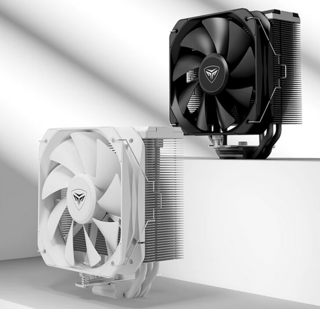 超频三 推出 K4・挑战者单塔风冷散热器，4热管+13cm大风扇首发价99元起_CPU散热器_什么值得买