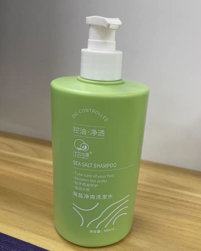 高颜值又清新的海盐洗发水_什么值得买