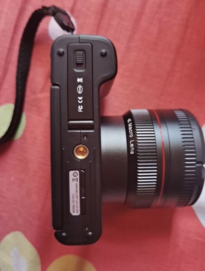 松典DC101A 4K数码相机怎么样 给孩子买的这款相机！！！_什么值得买