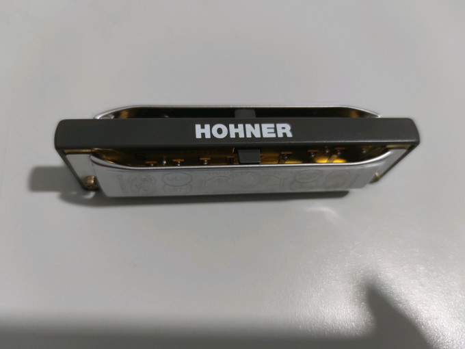 HOHNER西洋打击乐器怎么样 世界上最棒的口琴品牌HOHNER的十孔口琴ROCKET_什么值得买
