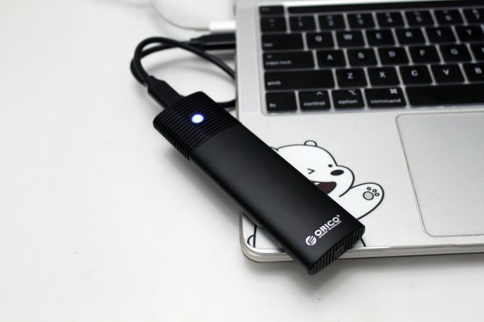 奥睿科固态硬盘怎么样 ORICO PWM2口袋硬盘盒_什么值得买