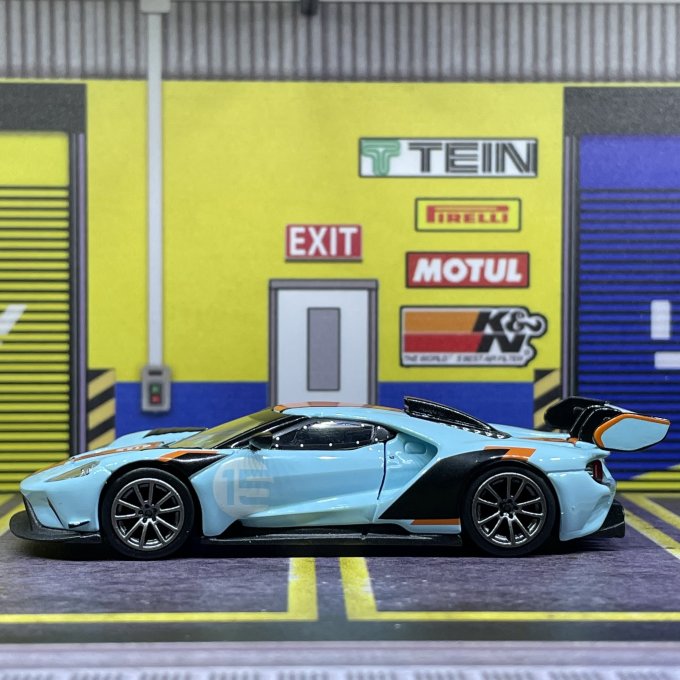 MINI GT汽车模型怎么样 MiniGT Ford GT MK II_什么值得买