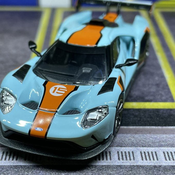 MINI GT汽车模型怎么样 MiniGT Ford GT MK II_什么值得买