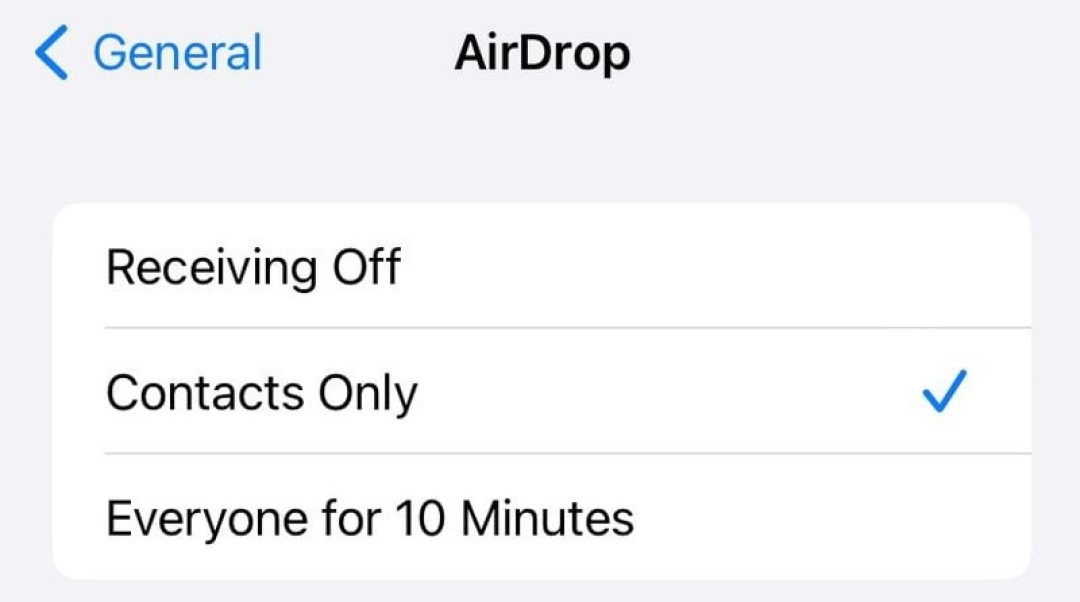 苹果：AirDrop隔空投送 未来默认会全部调整为“对所有人开放10分钟”_iPhone_什么值得买