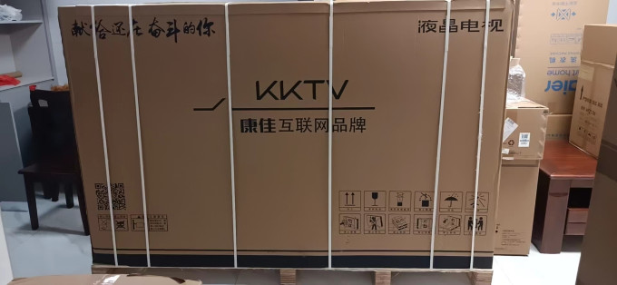 康佳家电安装怎么样 康佳kktv86寸u86v9开箱_什么值得买