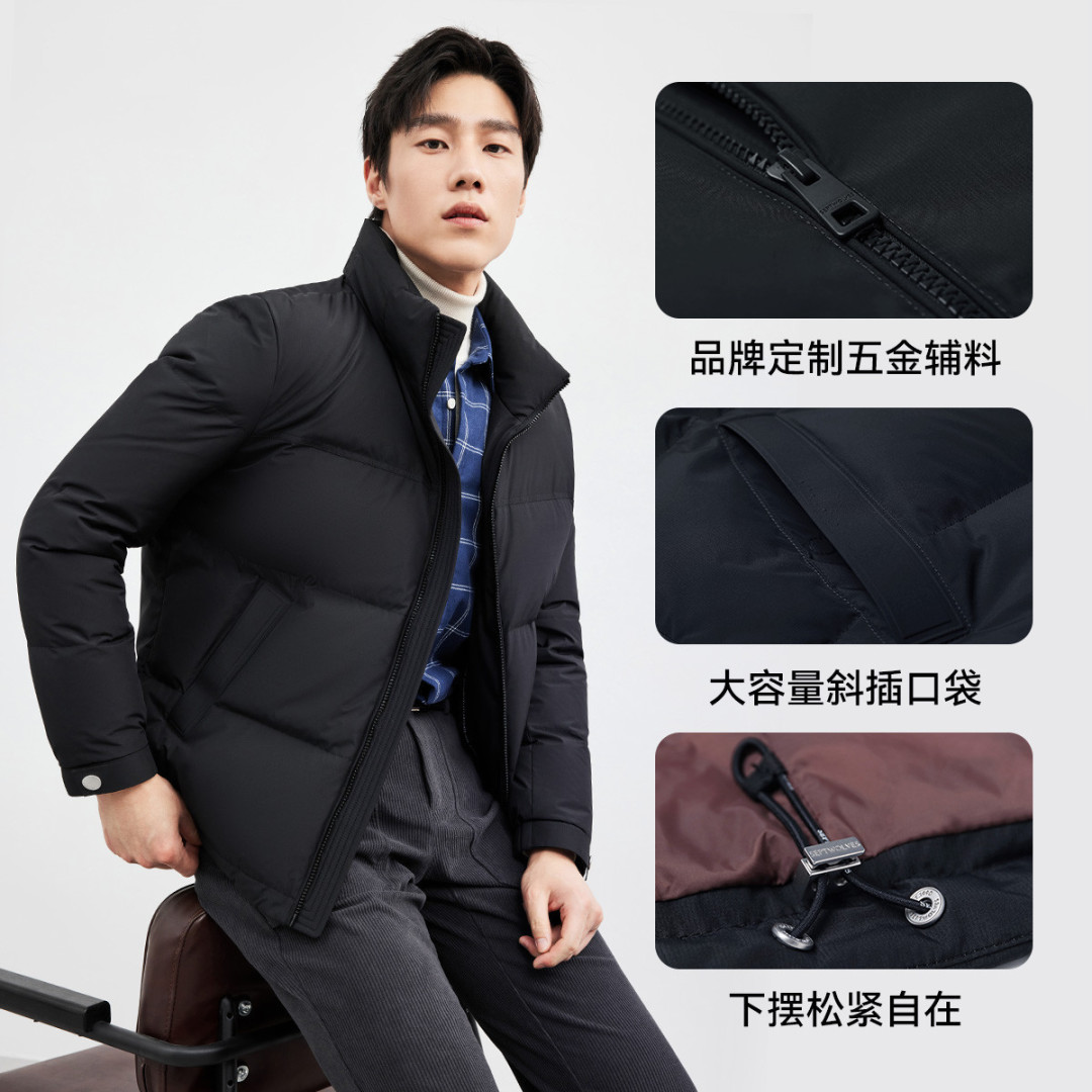 买给中年人的平价羽绒服_男士羽绒服_什么值得买