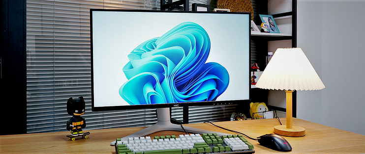 VA和IPS谁更配MiniLED？HKC 240Hz高刷新品XG272Q Max来证明！_显示器_什么值得买