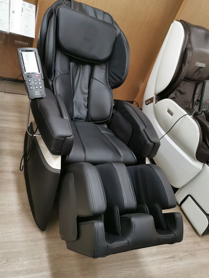 富士按摩椅怎么样 富士按摩椅JP2000精准肩颈腰背按摩_什么值得买