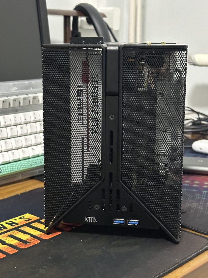 XTIA XPROTO-MINI机箱装机作品_什么值得买
