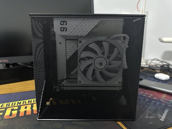 XTIA XPROTO-MINI机箱装机作品_什么值得买