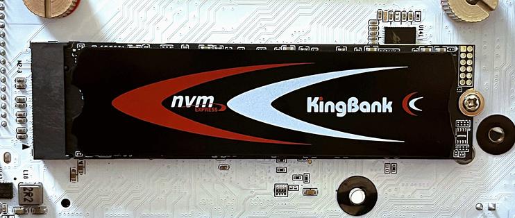 KINGBANK KP260 1TB PCIe 4.0怎么样？拿B660主板和USB4.0硬盘盒进行测速体验分享_固态硬盘_什么值得买