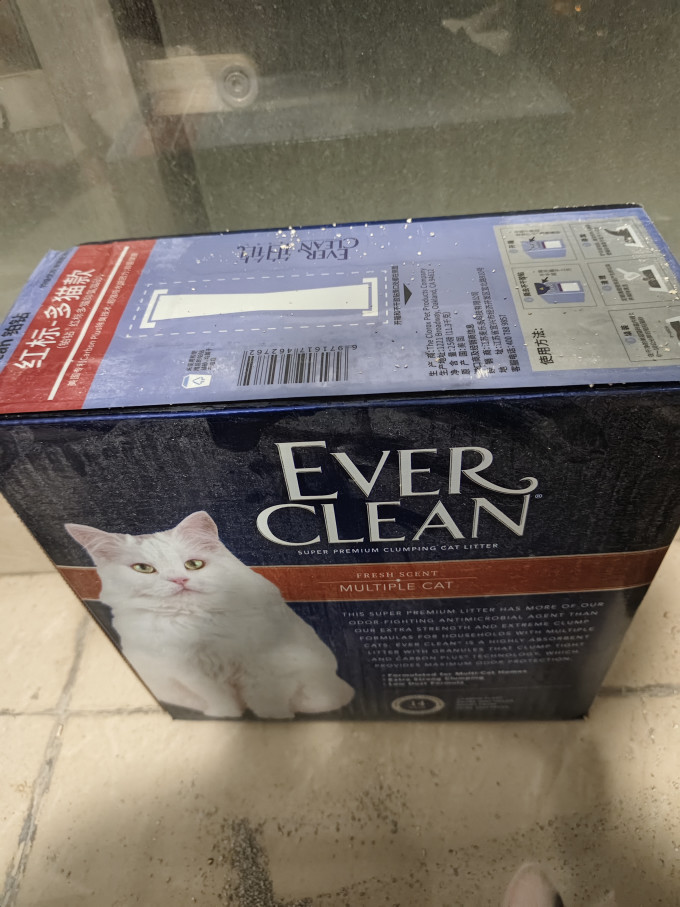 铂钻猫砂怎么样 京东蓝标铂钻Ever Clean进口猫砂_什么值得买