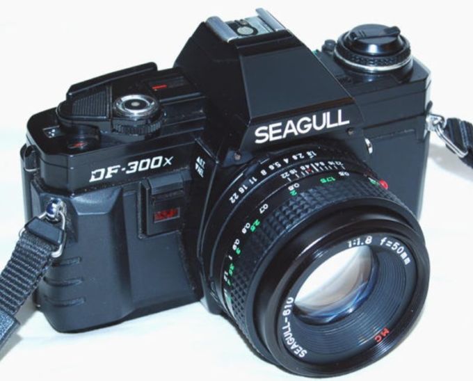 海鸥相机怎么样 胶片相机好选择，海鸥df-300_什么值得买