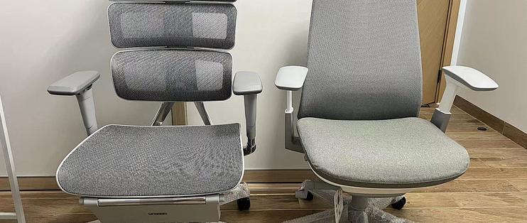 人体工学椅比较之二 海沃氏Fern VS Ergomax Evolution 2 Max 谁去谁留？_电脑椅_什么值得买