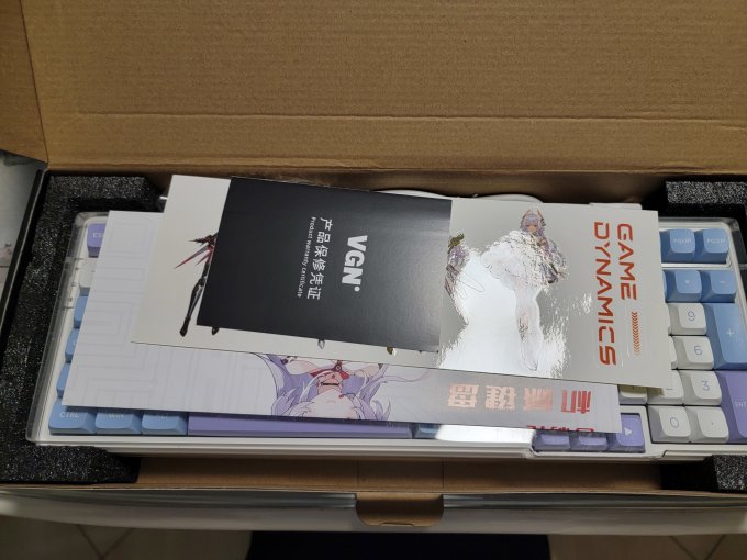 VGNV98 Pro无线键盘怎么样 跟风买的vgn98pro到了_什么值得买