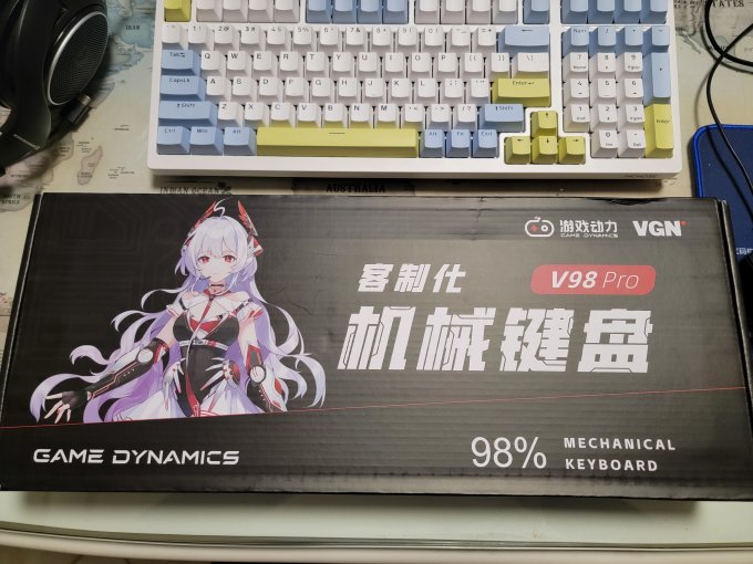 VGNV98 Pro无线键盘怎么样 跟风买的vgn98pro到了_什么值得买