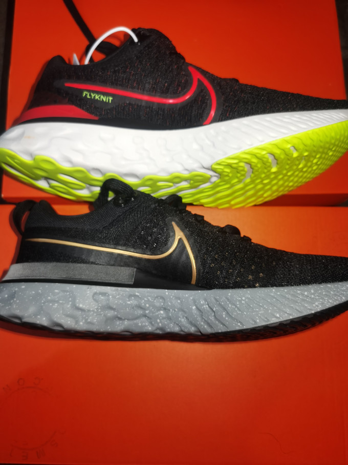 耐克跑鞋怎么样 nike react infinity run fk2和fk3_什么值得买