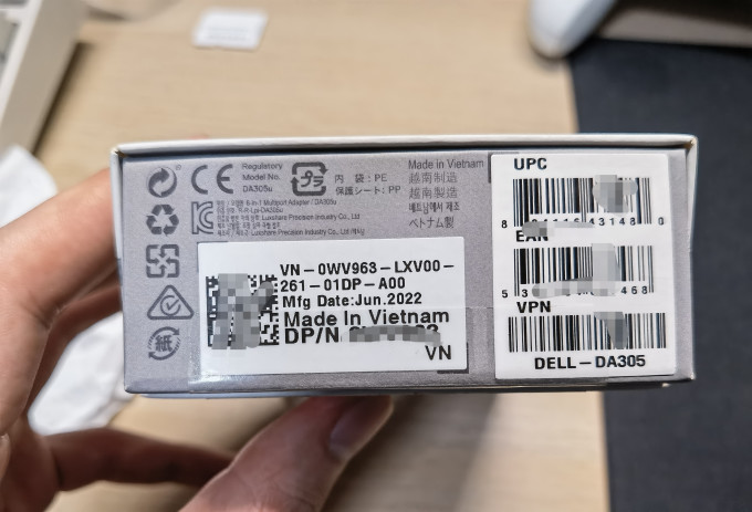 戴尔接口转换器怎么样 戴尔type-c扩展坞DA305_什么值得买