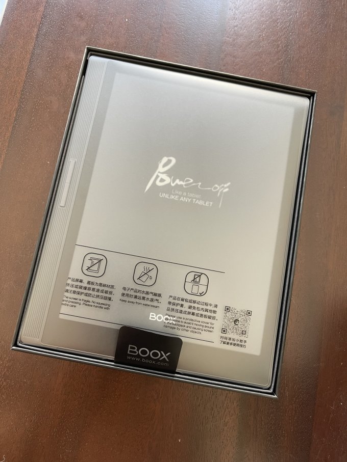 文石电子书阅读器怎么样 文石 boox Nova 5入手体验_什么值得买
