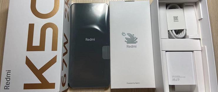 双十一等等党的胜利？红米K50简单开箱_安卓手机_什么值得买