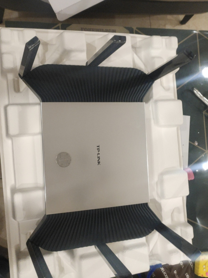 普联TL-XDR5480 易展Turbo版路由器怎么样 双十一多多抢的TP－5480到货了_什么值得买