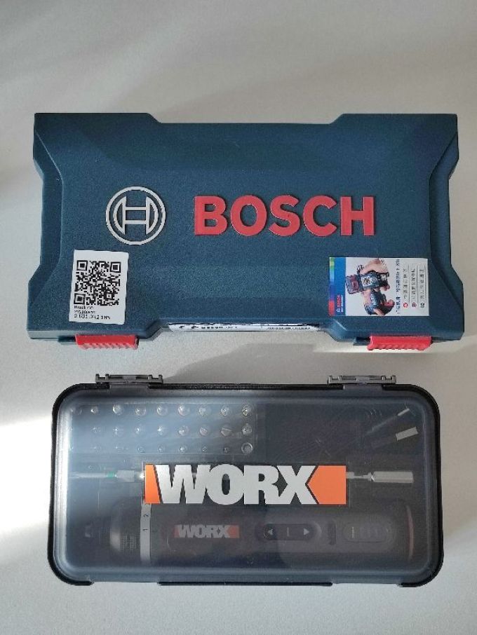 博世螺丝刀怎么样 威克士WX242、博世GO2家用电动螺丝刀首选谁_什么值得买